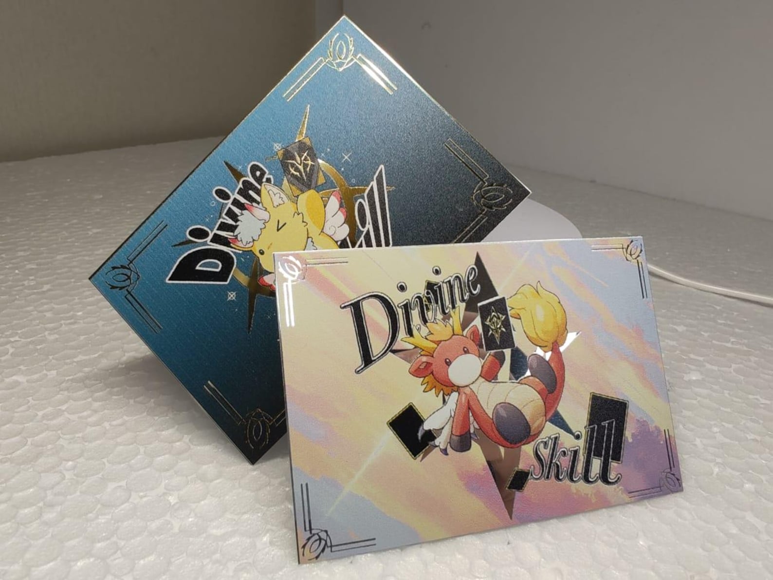 Metal Gabwelius Divine Skill Marker/energy Counter/energy Generator for ...