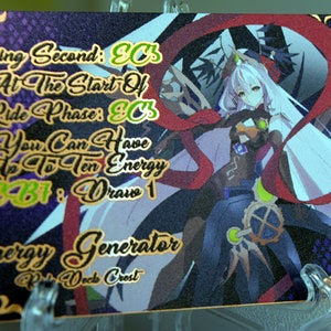 Liael=odium Energy Counter and Energy Generator for Cardfight ...