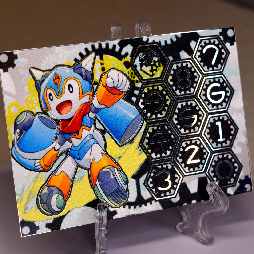 Chrono Dran Energy Counter and Energy Generator for Cardfight ...