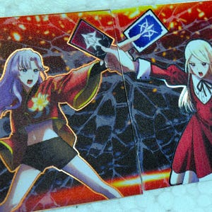 Inabe Nao VS Kanae Senka Metal Energy Counter/energy Generator Set for ...