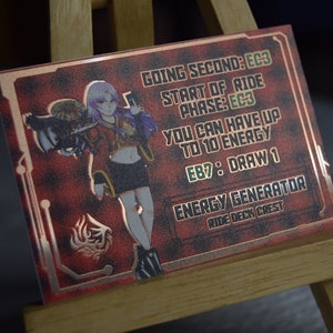 Metal Inabe Nao Energy Generator Proxy for Cardfight!! Vanguard - Etsy