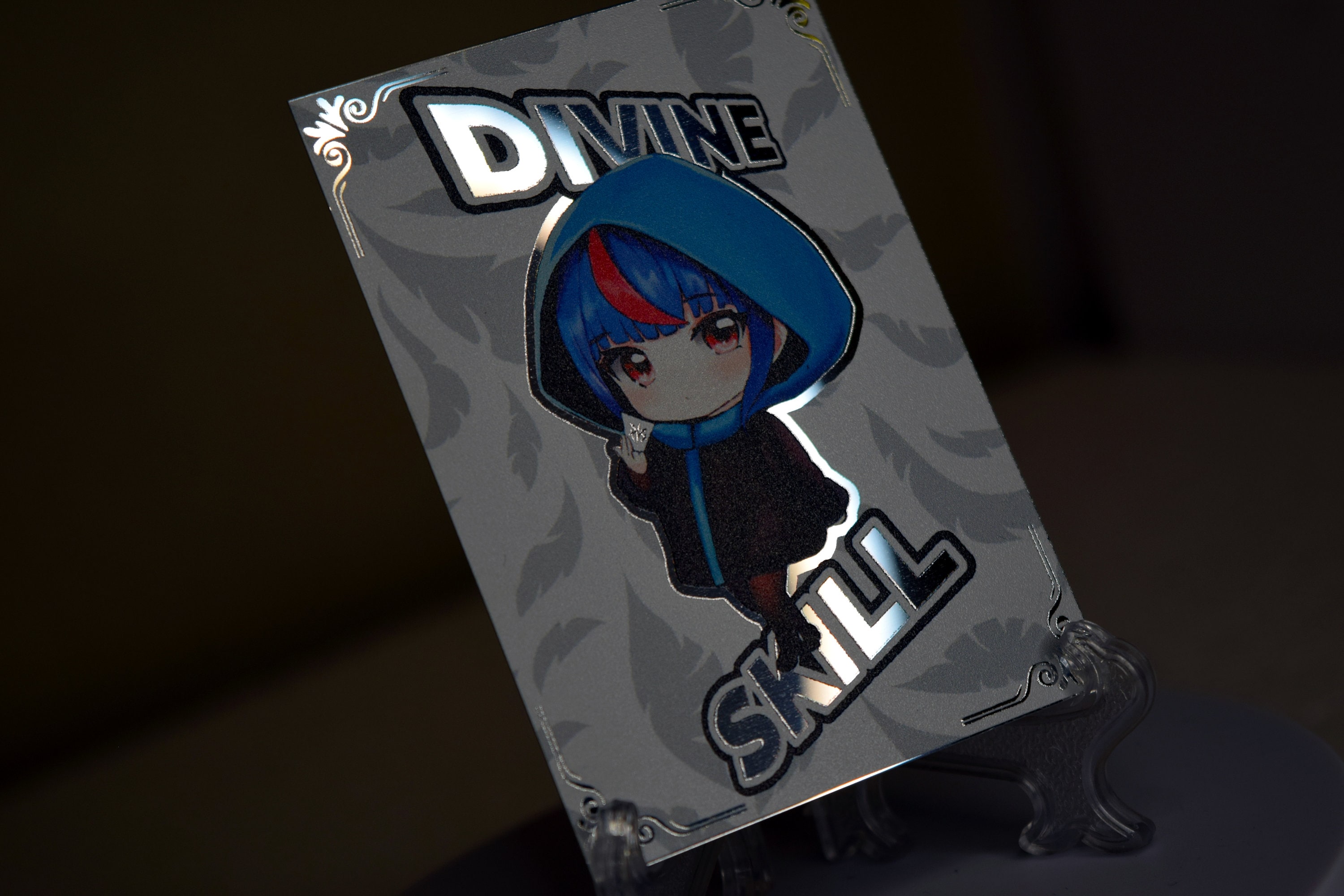 Metal Hikari Myodo Divine Skill Marker for Cardfight!! Vanguard Divinez ...