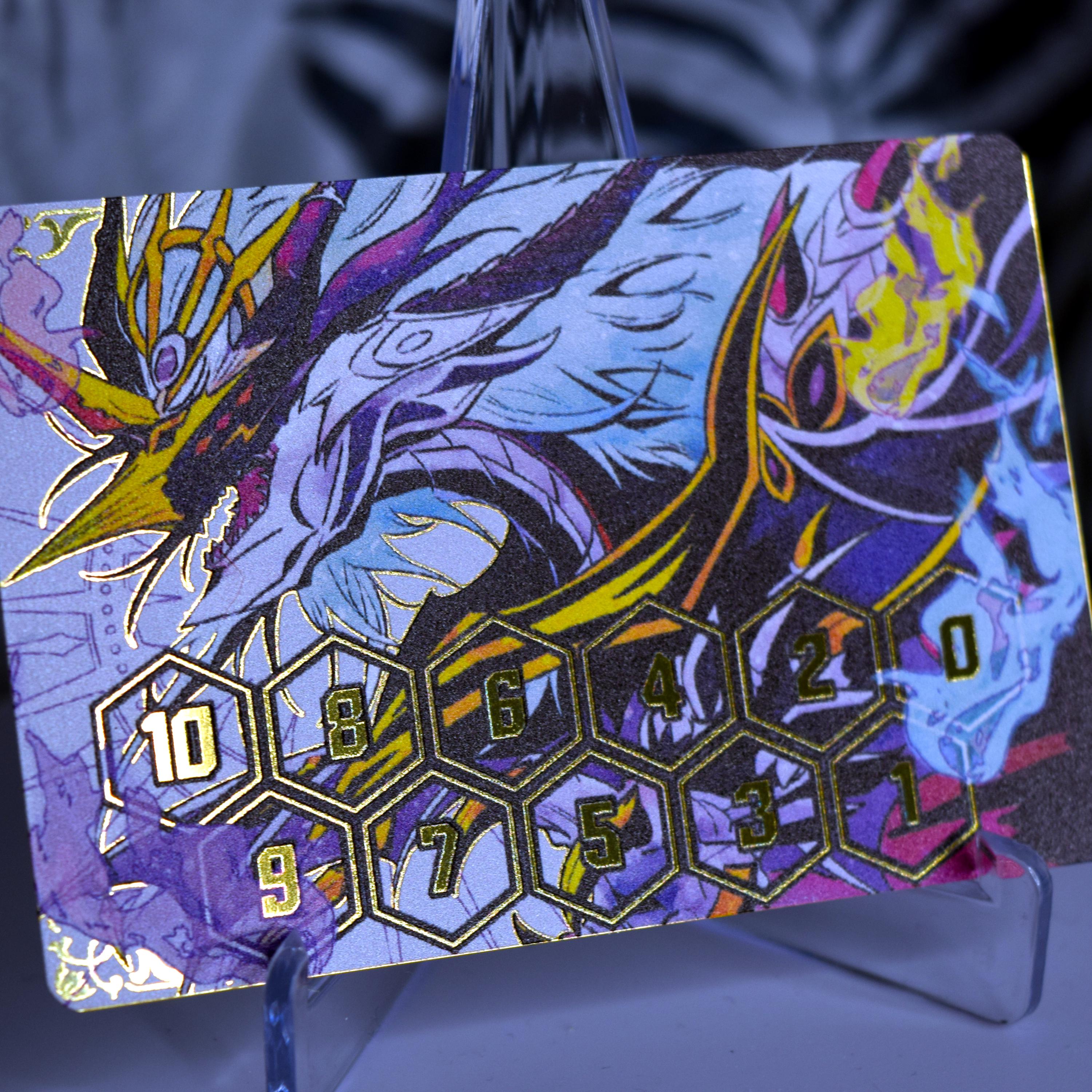 Dragjeweled and Hazama Michiru Energy Counter and Energy Generator for ...