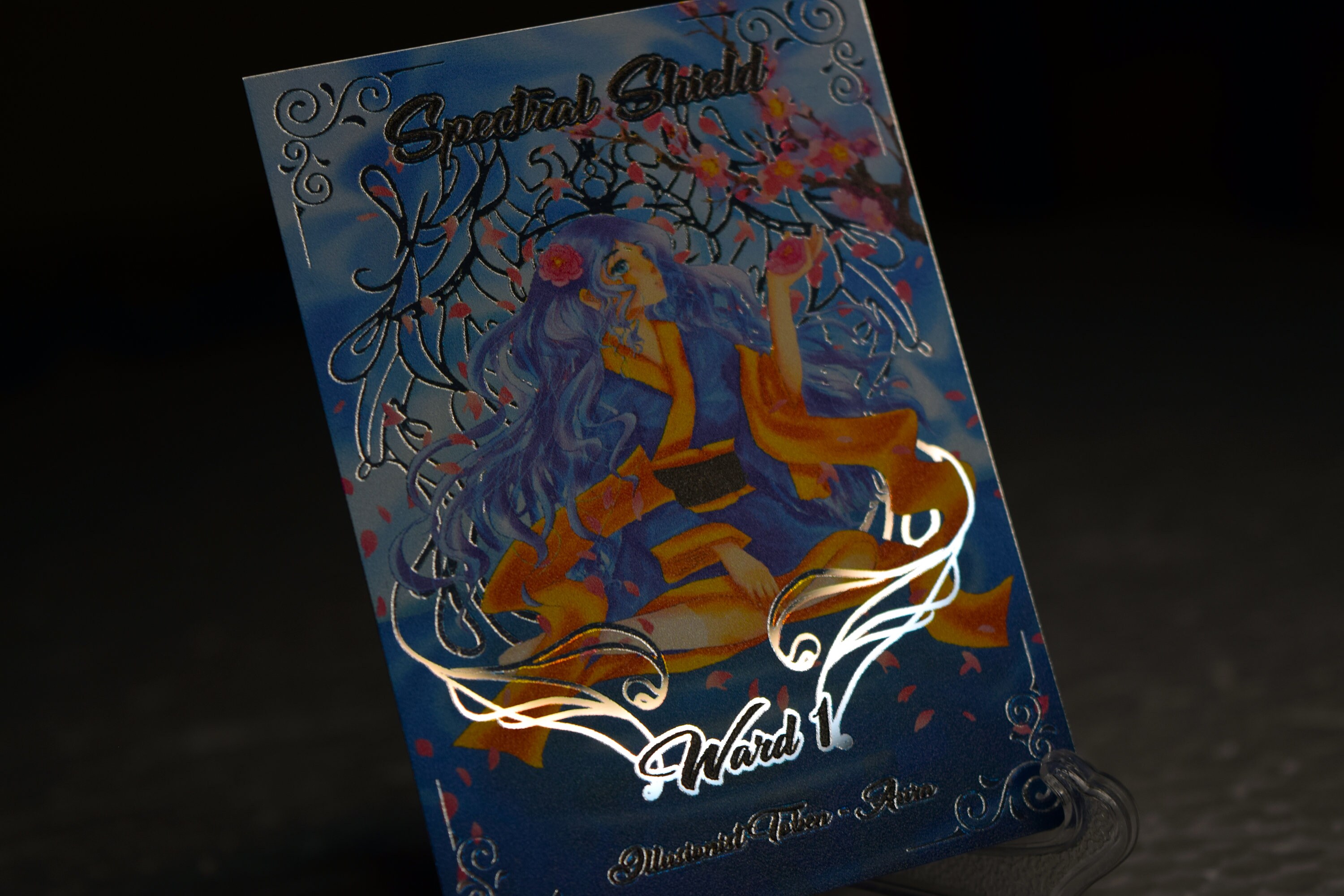 Metal Spectral Shield Token Engima for Flesh and Blood TCG - Etsy