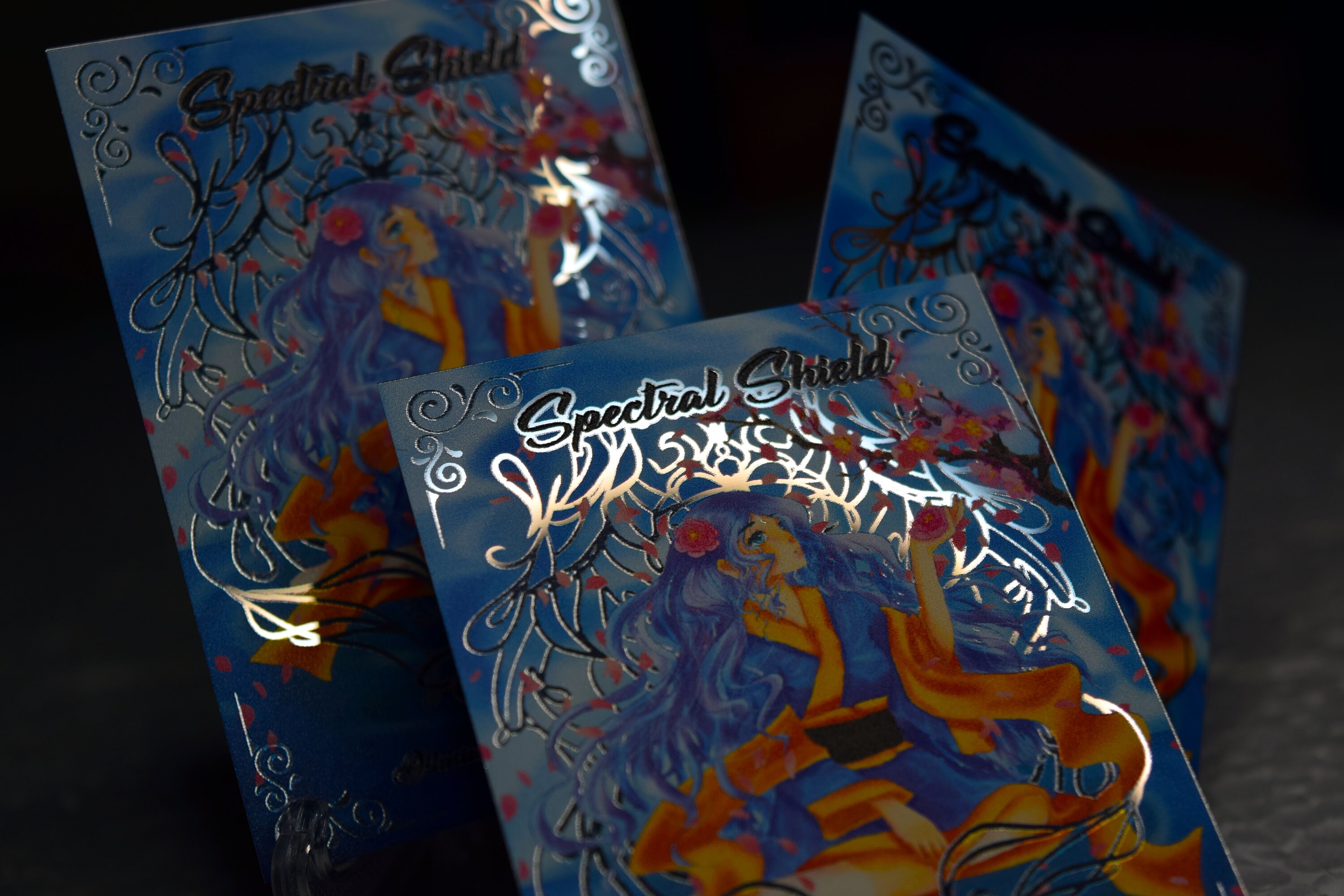 Metal Spectral Shield Token Engima for Flesh and Blood TCG - Etsy