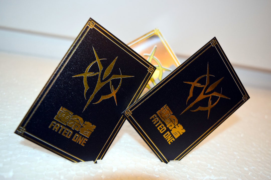 Vanguard Metal Divine Skill Marker - Etsy