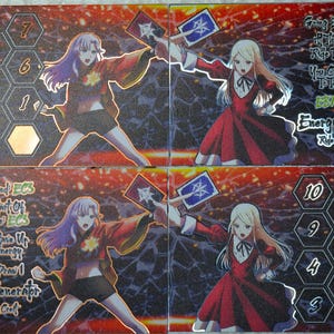 Inabe Nao VS Kanae Senka Metal Energy Counter/energy Generator Set for ...