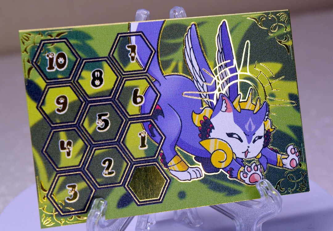 Magnolia Energy Counter/energy Generator Proxy for Cardfight!! Vanguard ...
