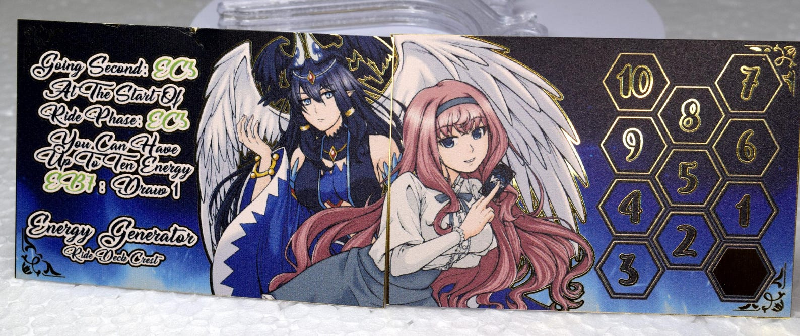 Bavsargra + Minae Mirei Energy Counter and Energy Generator for ...