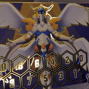 Rezael Metal Energy Counter and Divine Skill Marker for Cardfight ...