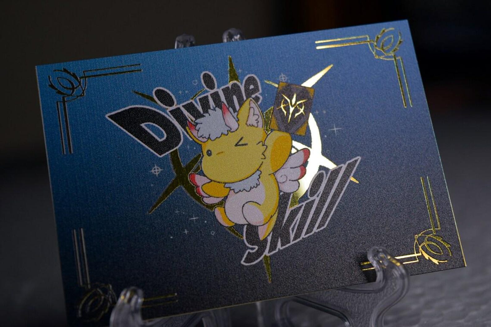 Metal Gabwelius Divine Skill Marker/energy Counter/energy Generator for ...