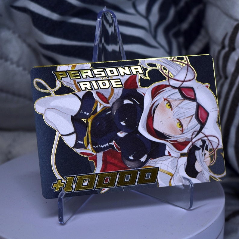 Eva Metal Persona Ride Marker for Cardfight!! Vanguard Divinez Poison ...