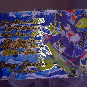 Nightrose Energy Counter and Energy Generator for Cardfight!! Vanguard ...