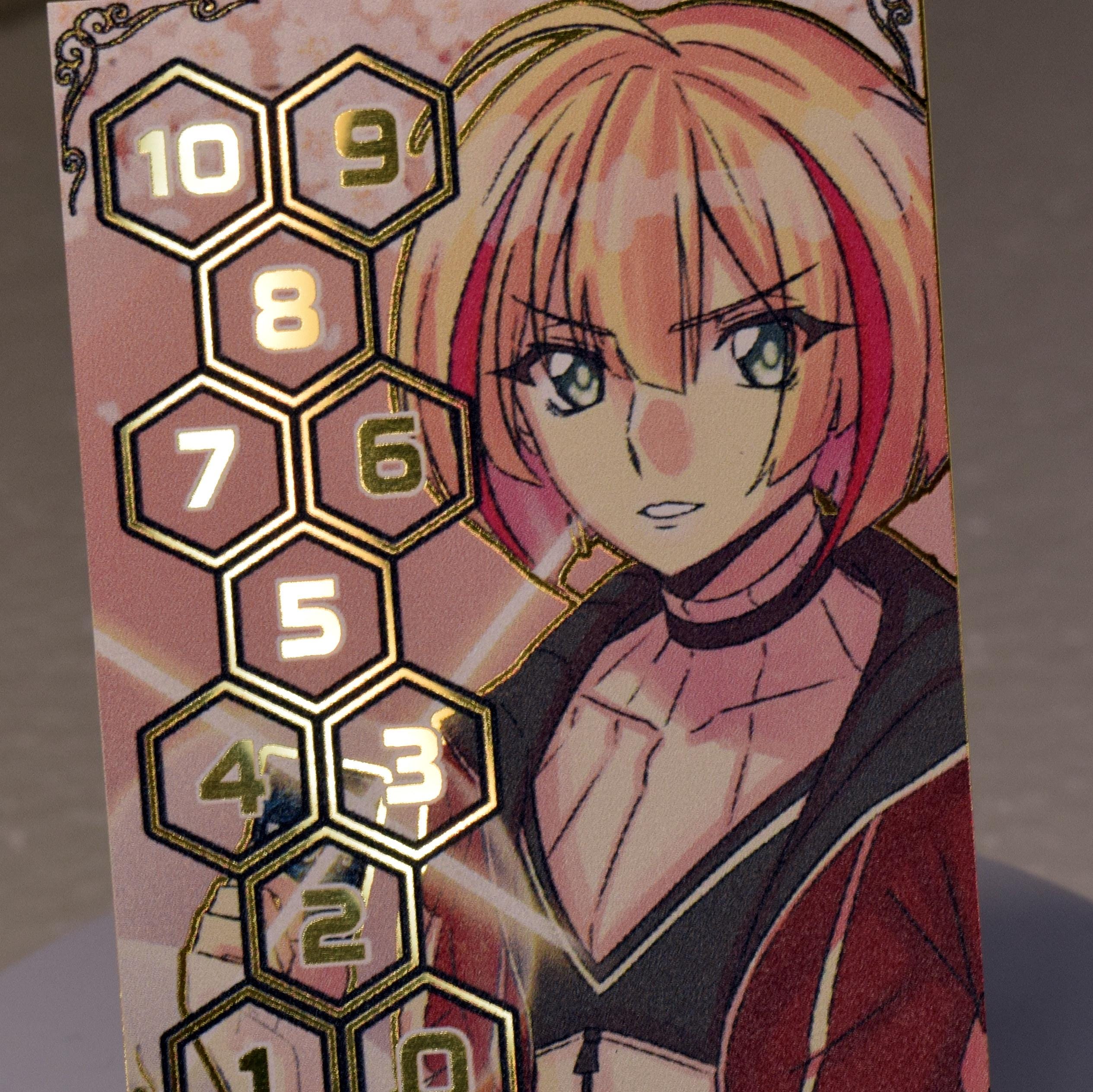 Ichidoji Yuki Energy Counter, Energy Generator Cardfight!! Vanguard ...