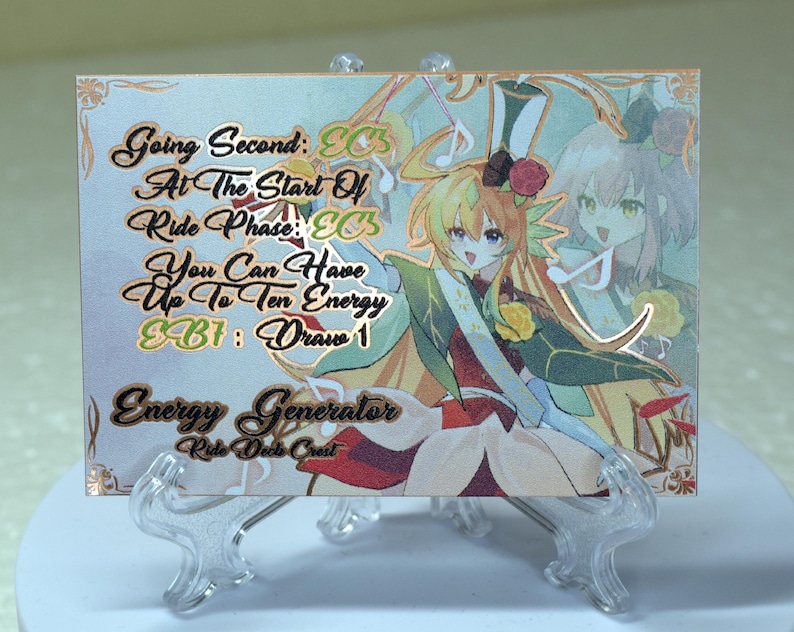 Lianorn Energy Counter and Energy Generator for Cardfight!! Vanguard ...