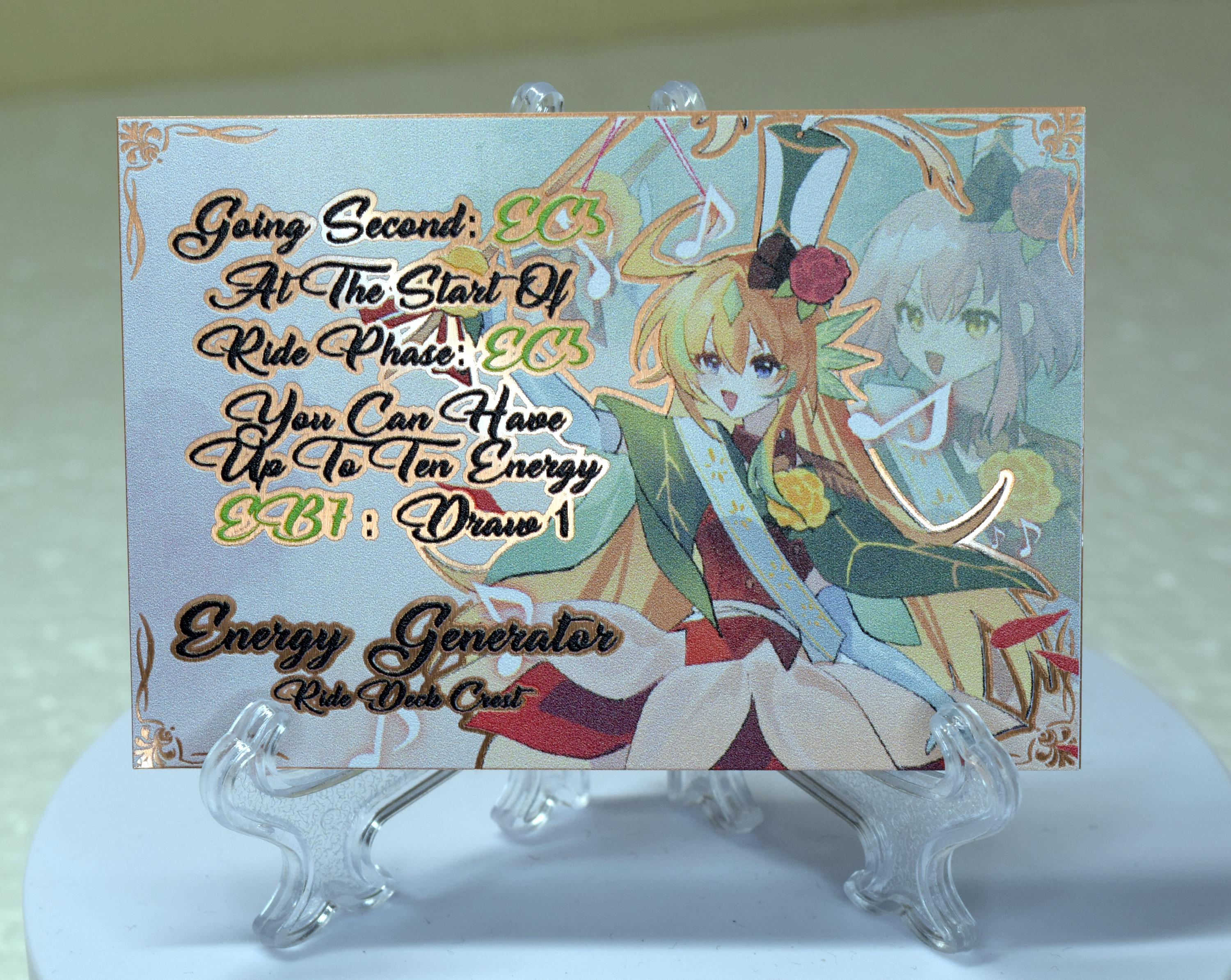 Lianorn Energy Counter and Energy Generator for Cardfight!! Vanguard ...