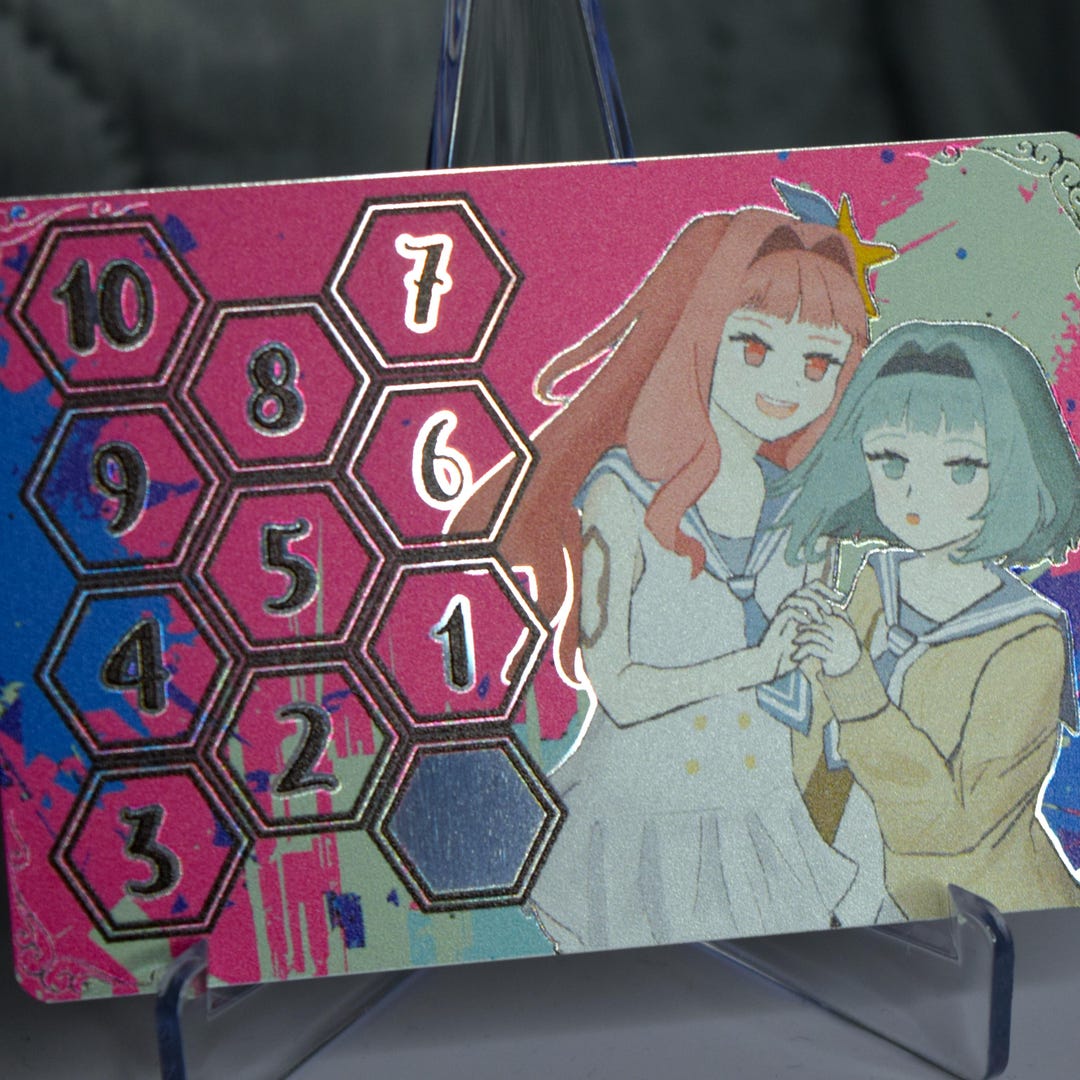 Michu & Noqno Energy Counter for Cardfight!! Vanguard Divinez - Etsy