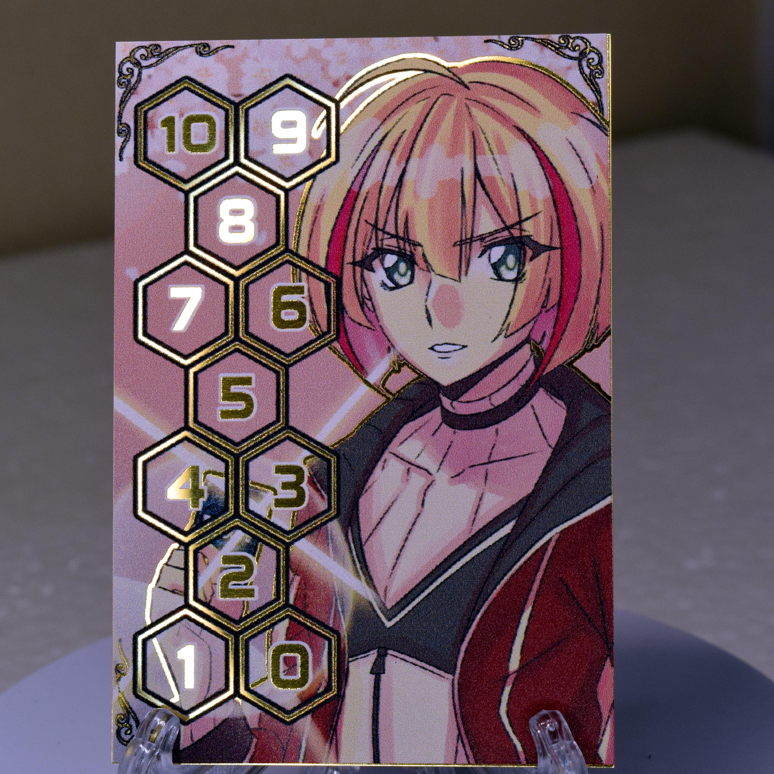 Ichidoji Yuki Energy Counter, Energy Generator Cardfight!! Vanguard ...