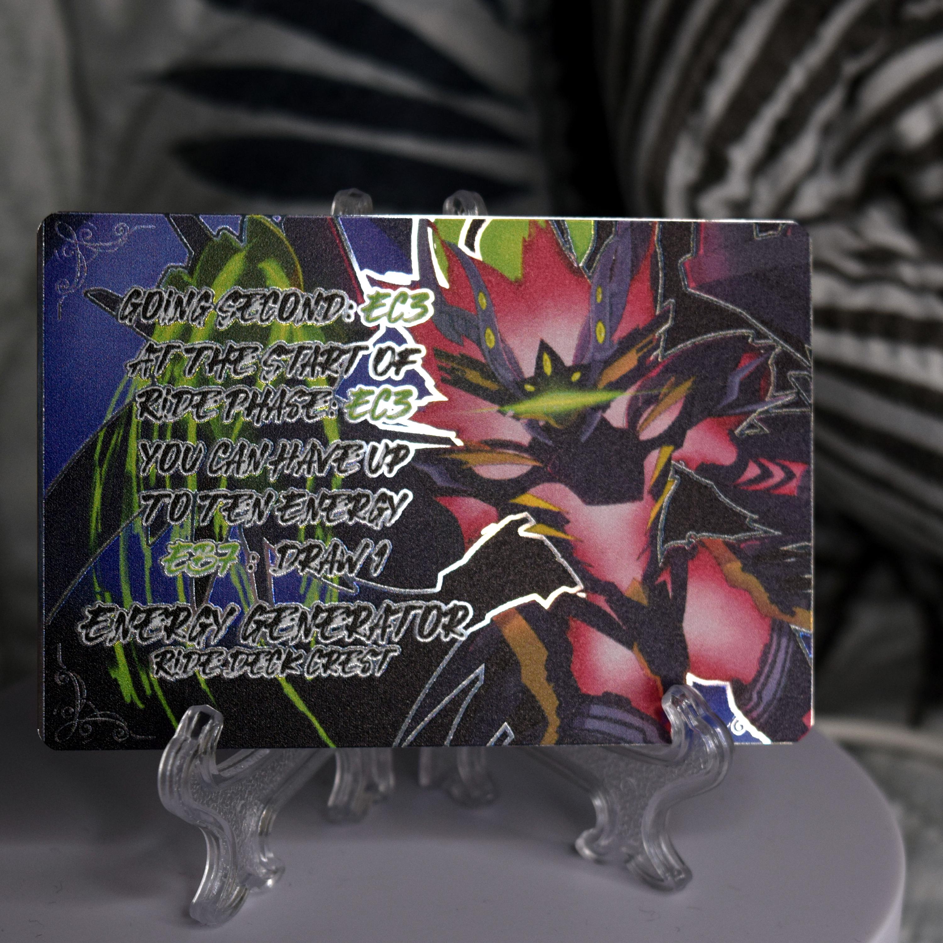Gatekeeper of the Moon, Veissrugr Metal Persona Shield Energy Counter ...