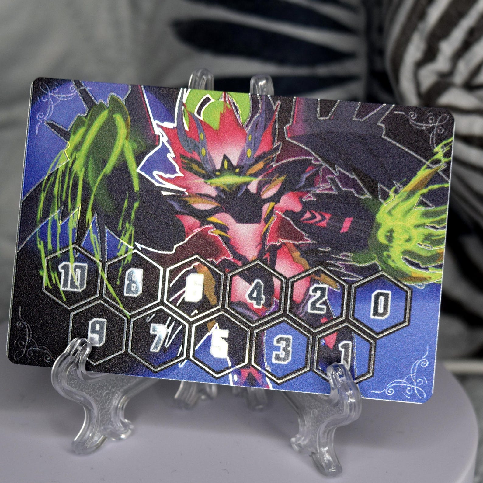 Gatekeeper of the Moon, Veissrugr Metal Persona Shield Energy Counter ...
