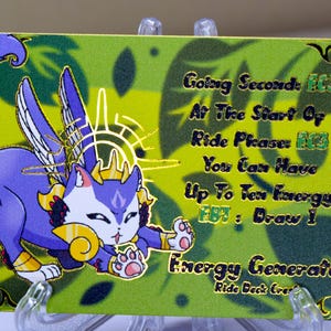 Magnolia Energy Counter/energy Generator Proxy for Cardfight!! Vanguard ...