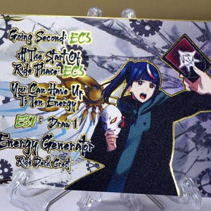 Myodo Hikari VS Myodo Hikari Metal Energy Counter/energy Generator Set ...