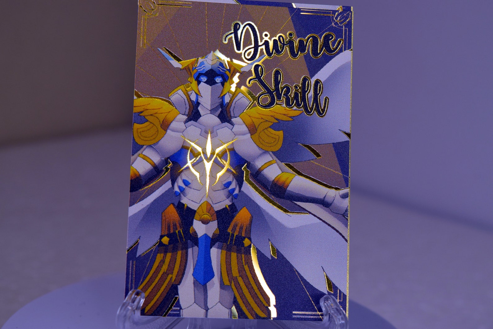 Rezael Metal Energy Counter and Divine Skill Marker for Cardfight ...