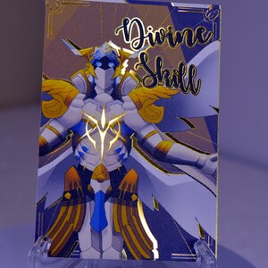 Rezael Metal Energy Counter and Divine Skill Marker for Cardfight ...