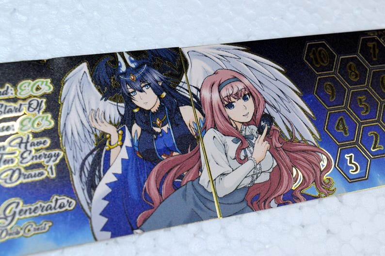 Bavsargra + Minae Mirei Energy Counter and Energy Generator for ...