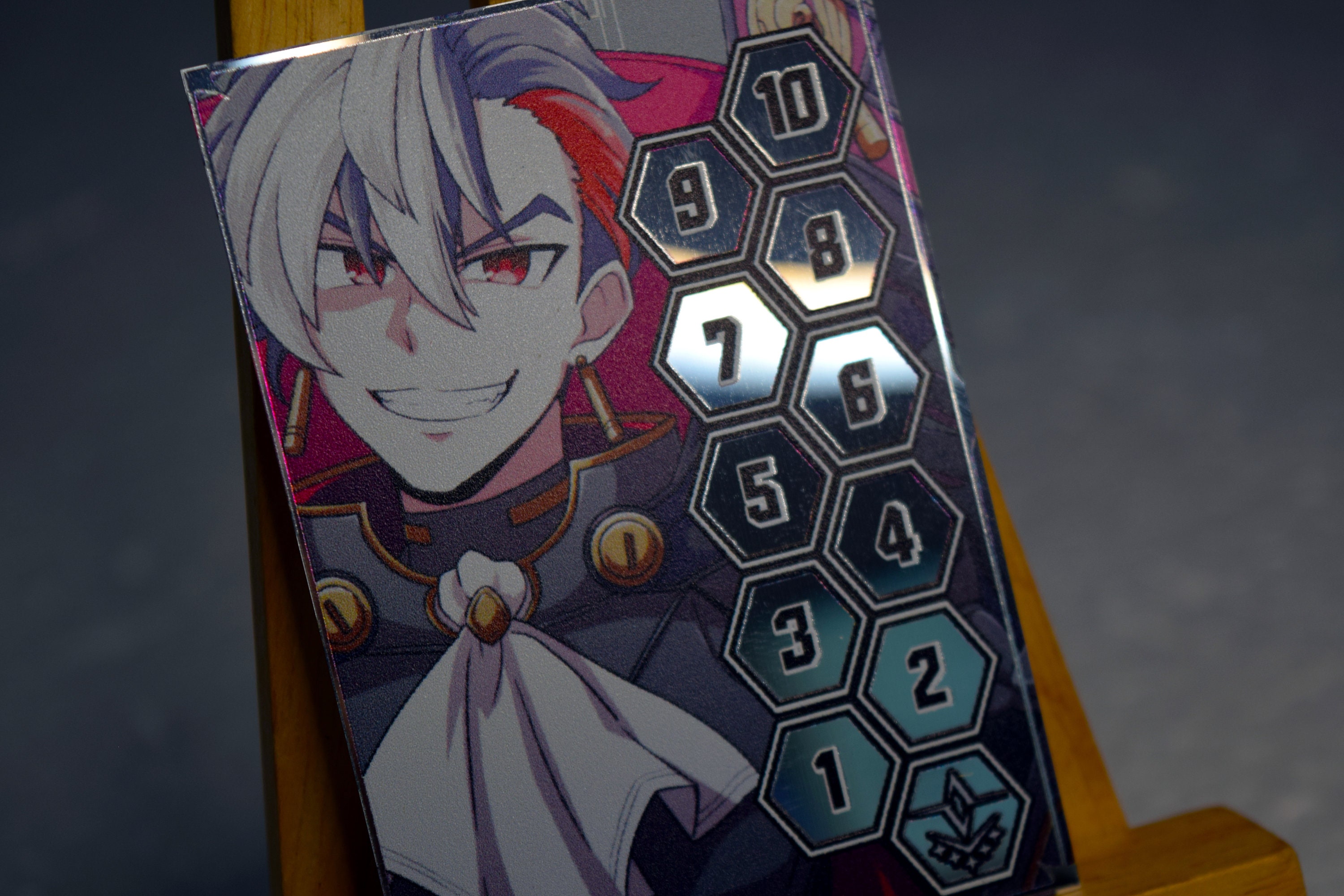Custom Energy Marker for Cardfight Vanguard - Etsy