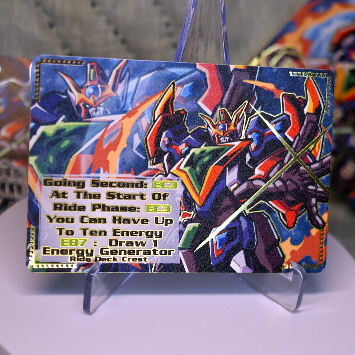 Daikaiser Energy Counter/generator/persona Marker for Cardfight ...