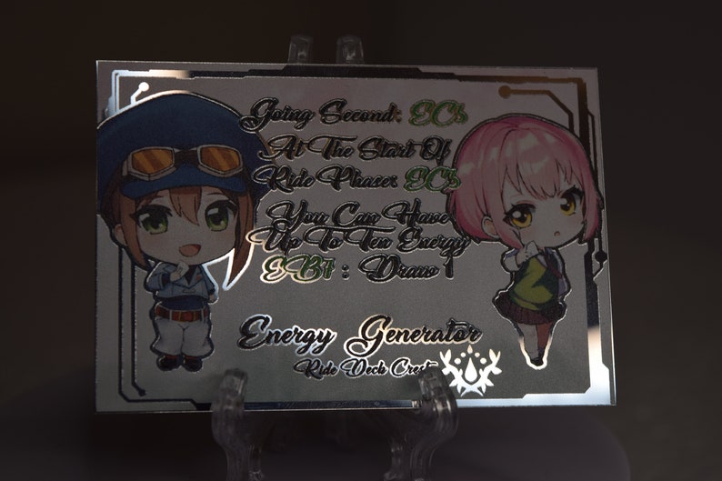 Megumi and Urara Metal Energy Generator Proxy for Cardfight Vanguard ...