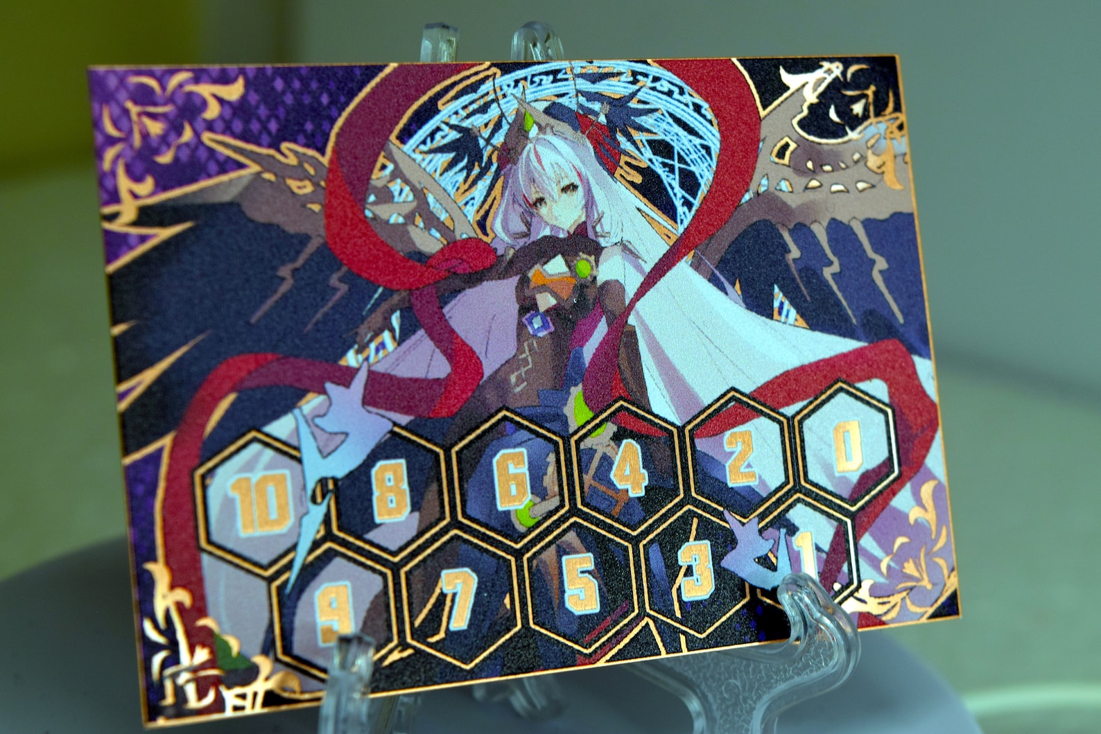 Liael=odium Energy Counter and Energy Generator for Cardfight ...