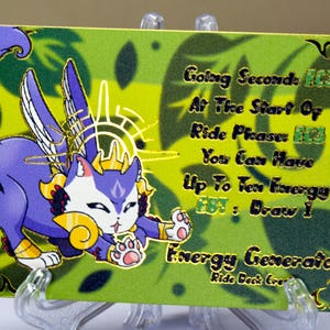 Magnolia Energy Counter/energy Generator Proxy for Cardfight!! Vanguard ...