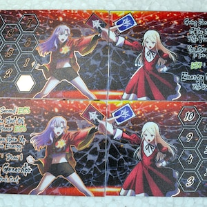 Inabe Nao VS Kanae Senka Metal Energy Counter/energy Generator Set for ...