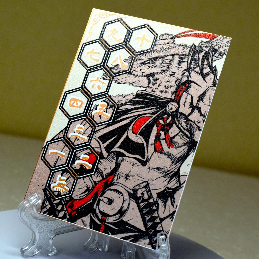 Varga Dragres Divine Skill Marker, Energy Counter and Energy Generator ...