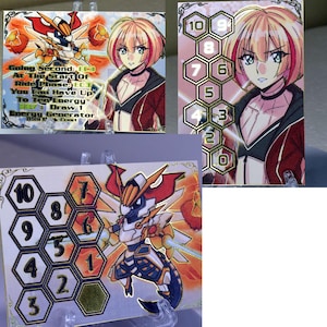 Ichidoji Yuki Energy Counter, Energy Generator Cardfight!! Vanguard ...