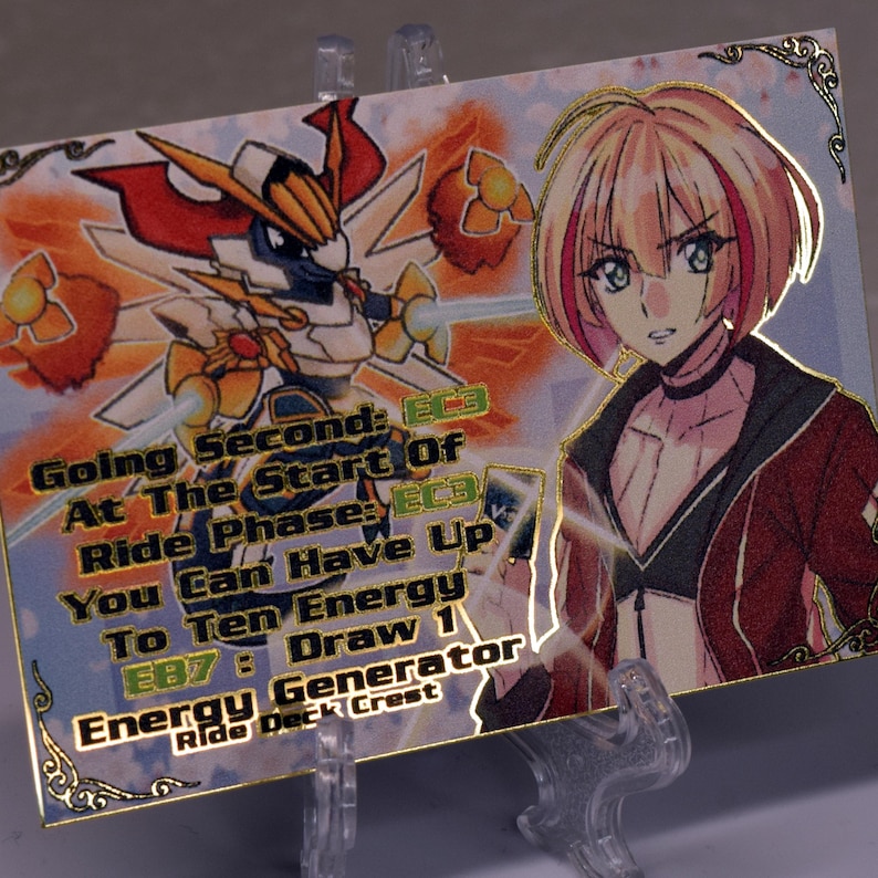 Ichidoji Yuki Energy Counter, Energy Generator Cardfight!! Vanguard ...