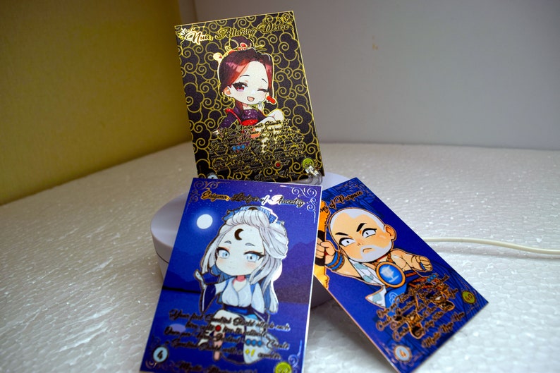 Chibi Zen, Tamer of Purpose Metal Hero Card Proxy for Flesh and Blood ...