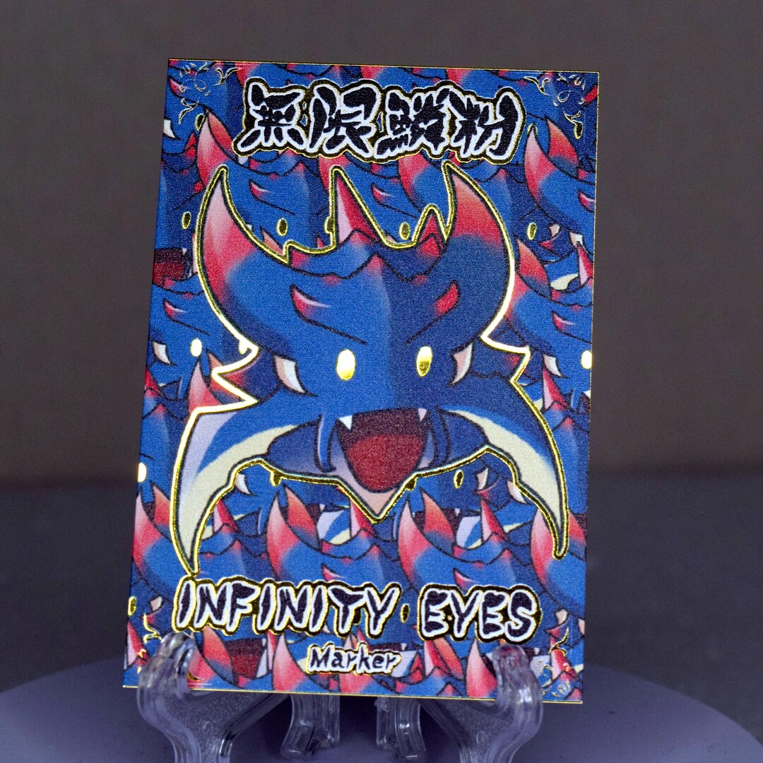 Infinity Eyes Marker/levidras Energy Counter/generator Proxy for ...