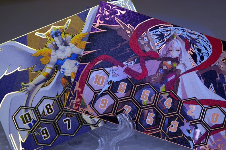 Liael=odium Energy Counter and Energy Generator for Cardfight ...