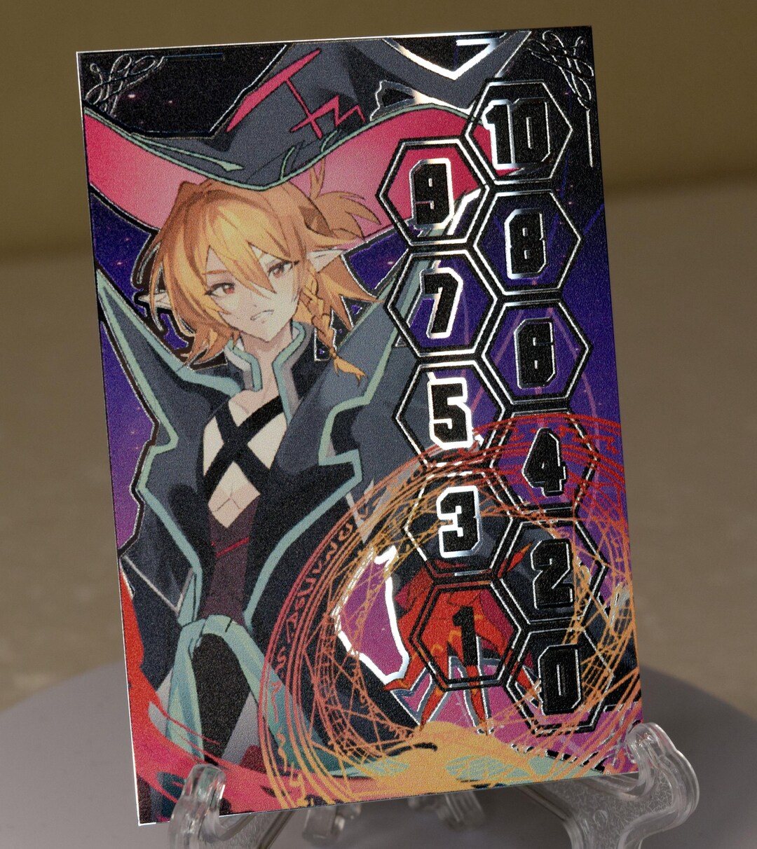 Dragheart Luard Energy Counter and Energy Generator for Cardfight ...