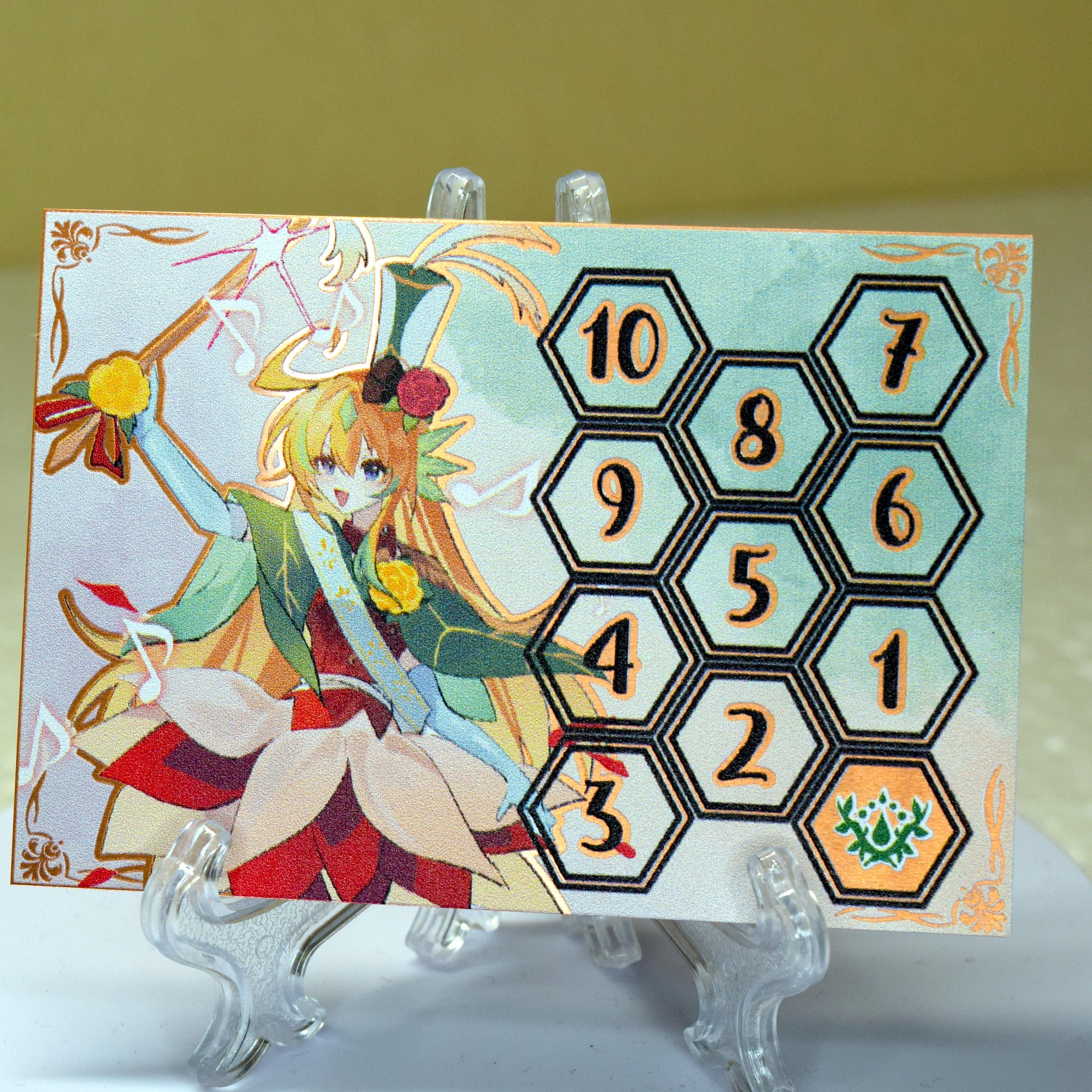 Lianorn Energy Counter and Energy Generator for Cardfight!! Vanguard ...
