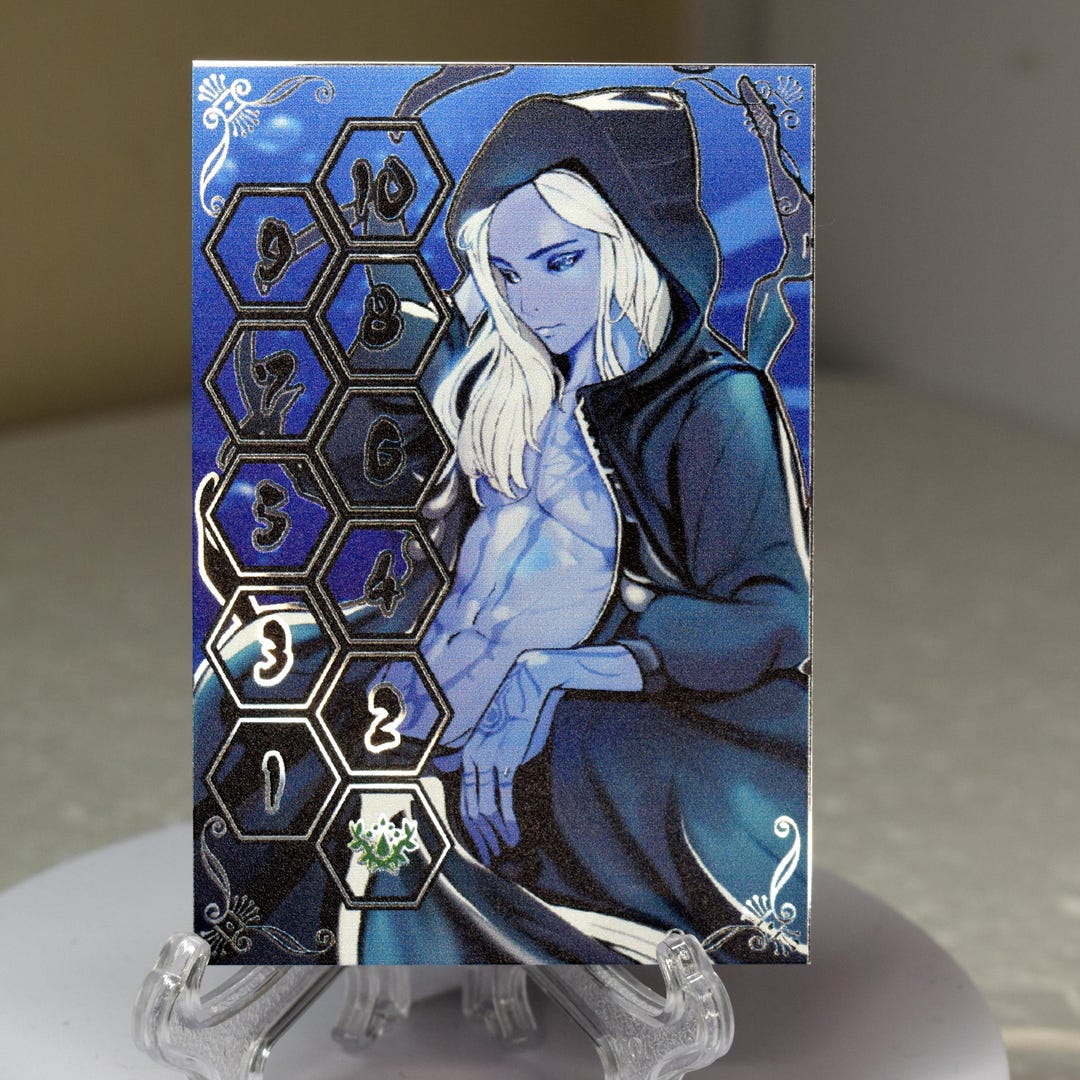 Zorga Metal Energy Counter + Generator for Cardfight!! Vanguard Divinez ...