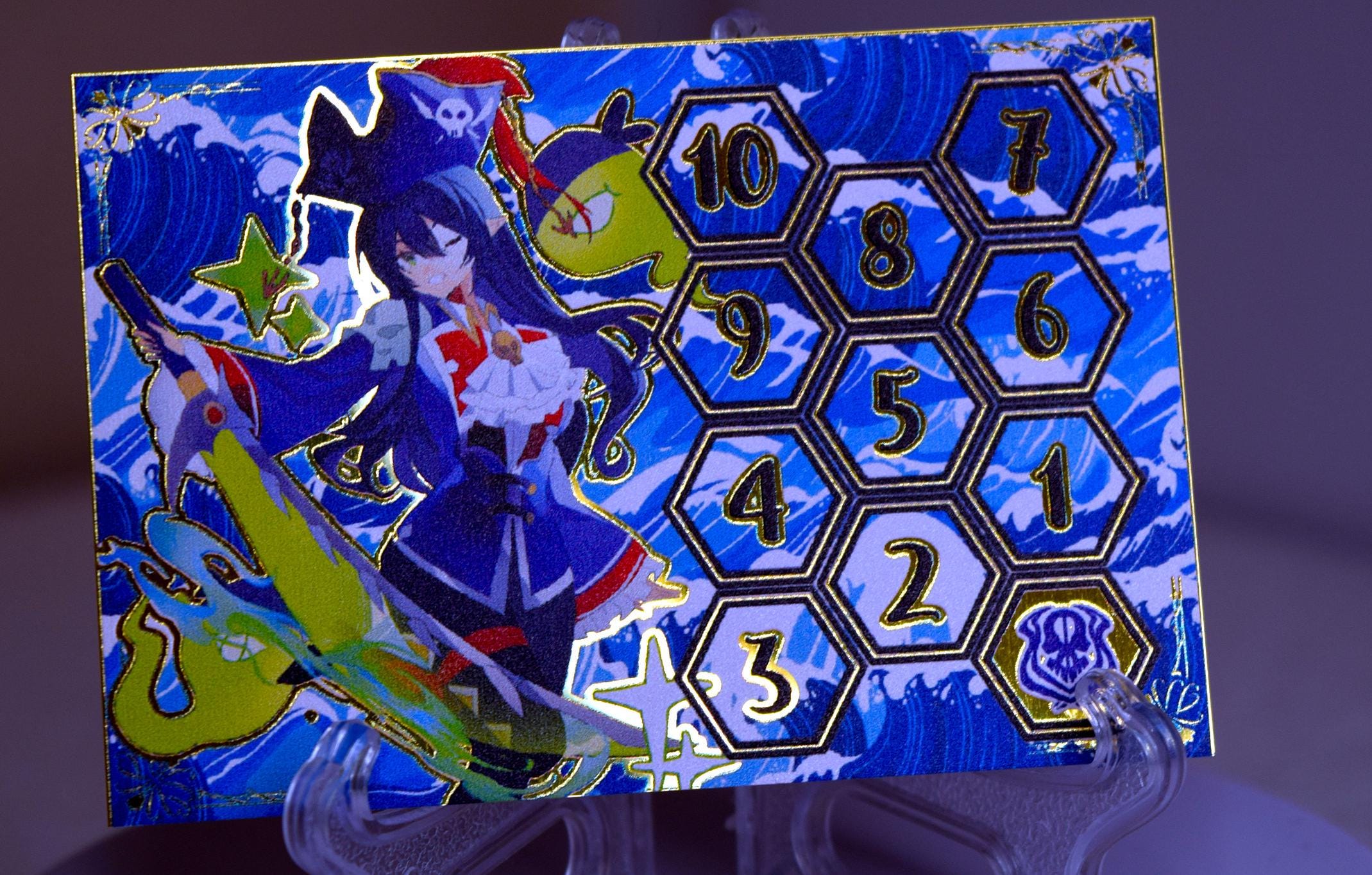 Nightrose Energy Counter and Energy Generator for Cardfight!! Vanguard ...