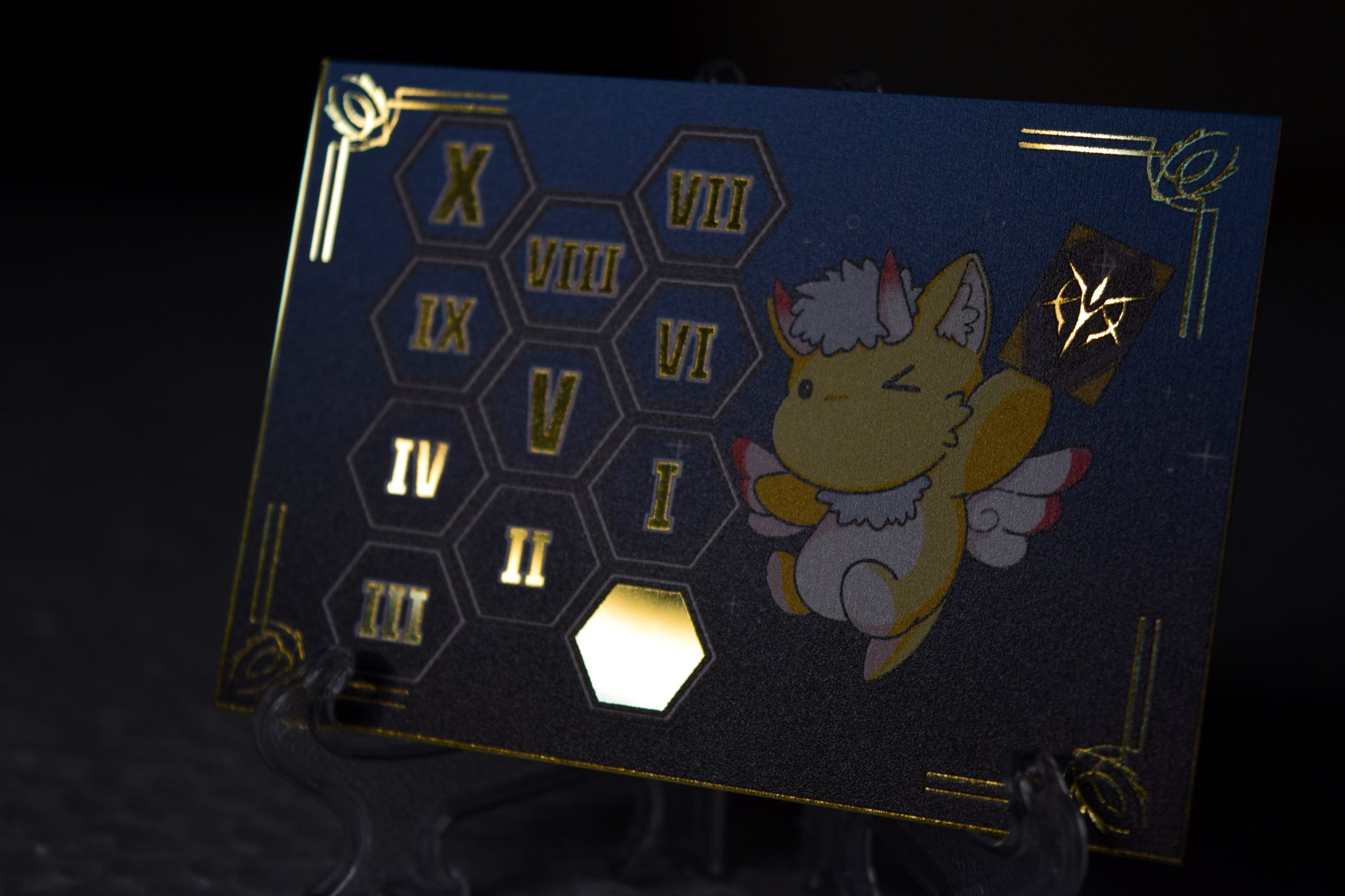 Metal Gabwelius Divine Skill Marker/energy Counter/energy Generator for ...