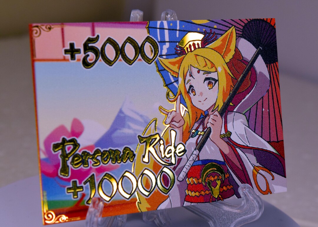 Tamayura Power Marker/energy Counter/energy Generator for Cardfight ...