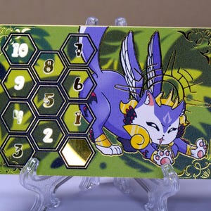 Magnolia Energy Counter/energy Generator Proxy for Cardfight!! Vanguard ...