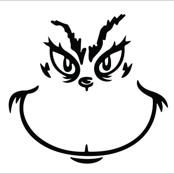 Grinch Mask - Etsy