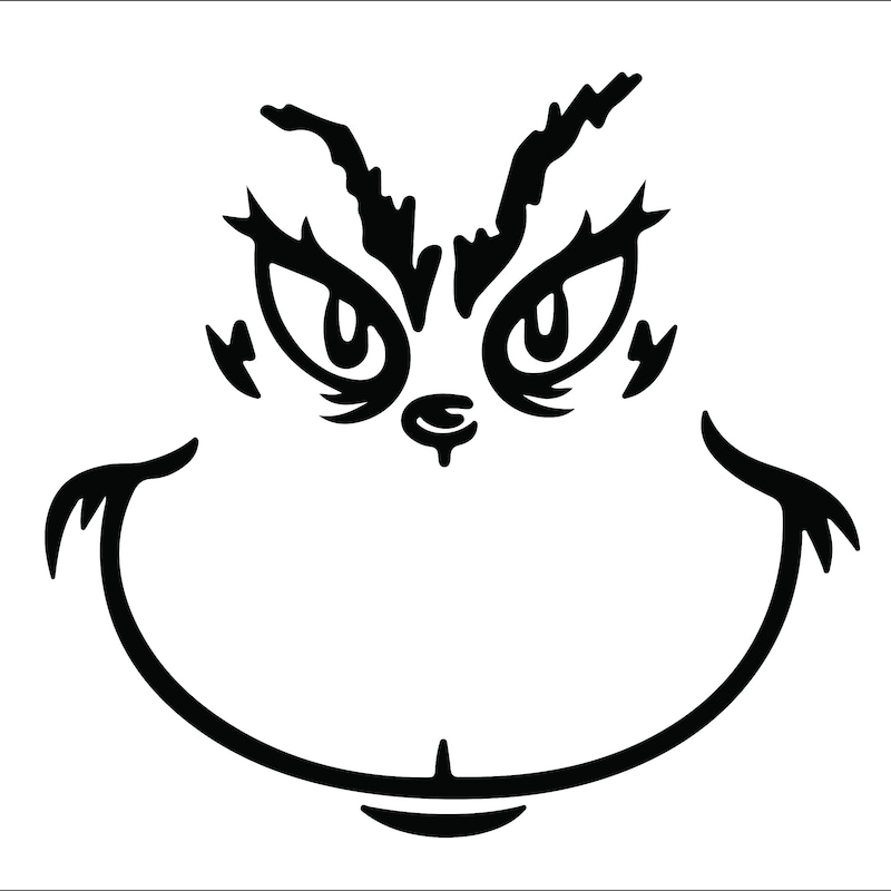 Grinch Mask - Etsy